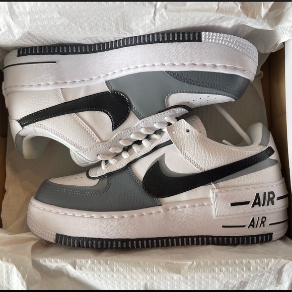 Nike | Shoes | Custom Black Grey Shadows | Poshmark